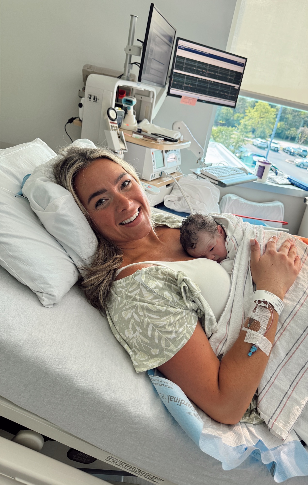 Baby Rory Is Here!