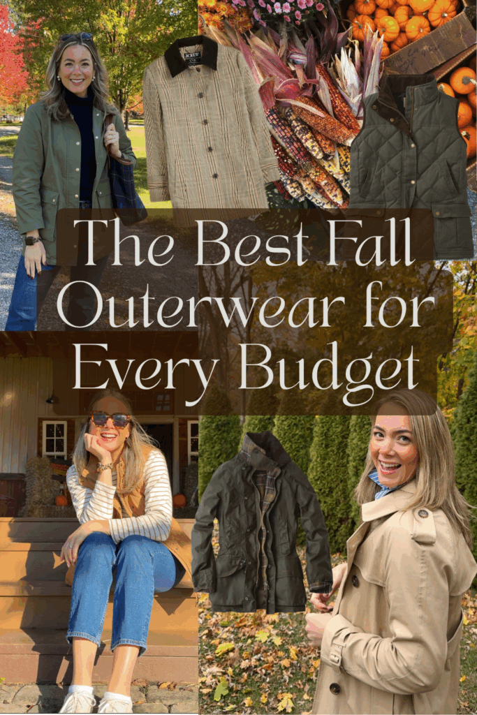 The Best Fall Outerwear for Women with Every Budget: Timeless Jackets ...