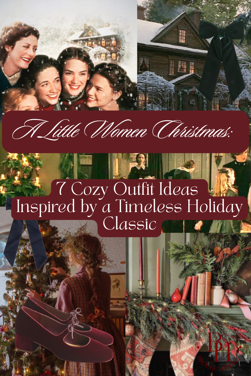 A Little Women Christmas: 7 Cozy Outfits Inspired by a Timeless Holiday ...